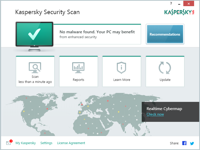 卡巴斯基線上掃毒服務 Kaspersky Security Scan - 免費軟體下載