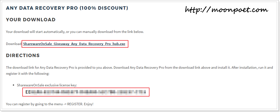 Any Data Recovery Pro 資料救援軟體專業版限時免費 - 免費軟體下載