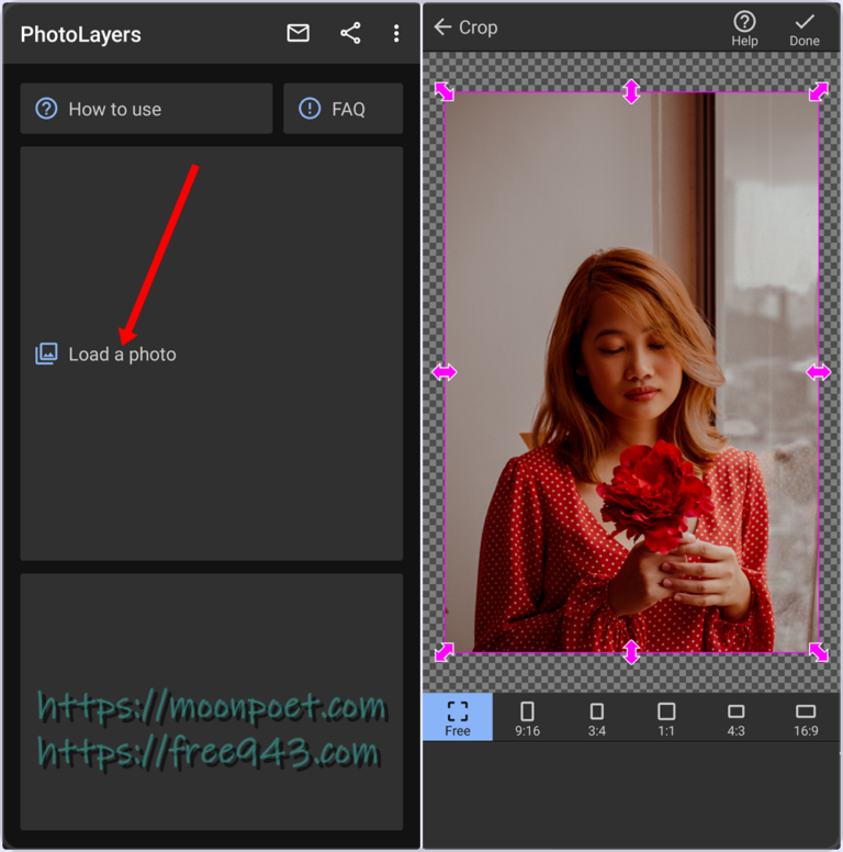 手機照片去背景合成APP PhotoLayers教學 讓你變成修圖大師 - 免費軟體下載